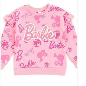 Barbie | Matching Sets | Barbie Pink Matching Jogger And Sweatshirt Set ...